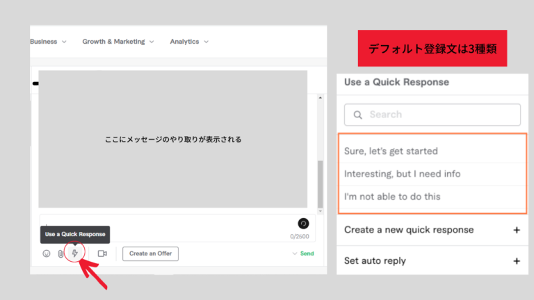fiverrで効率よく稼ごう！Quick Response使ってみた